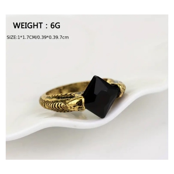 Warner Bros. | Jewelry | Ring Horcrux Deathly Hallows Harry Potter ...